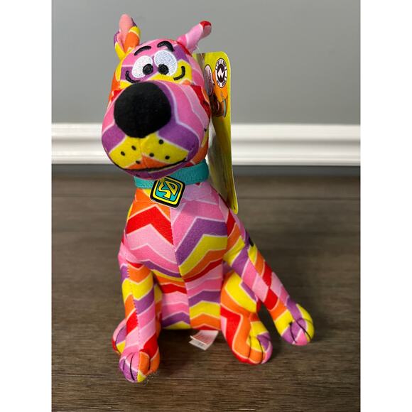 toy factory | Toys | Scoobydoo Zig Zag Multicolored Plush | Poshmark